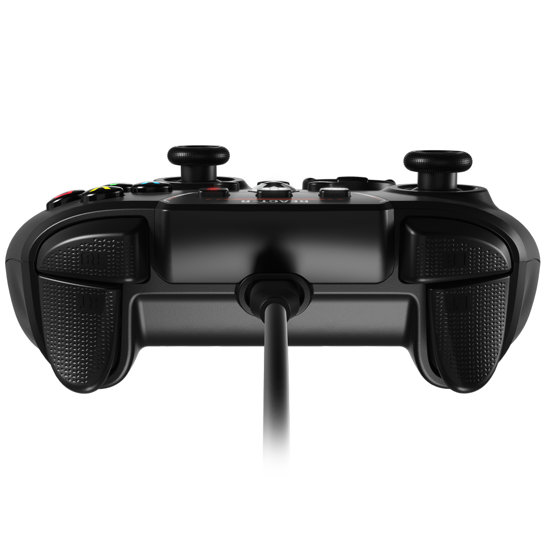 Buy Turtle Beach React-R Wired Controller Black [FS-TBS-0730-01] | PC ...