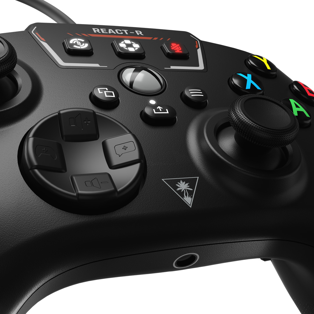 Buy Turtle Beach React-R Wired Controller Black [FS-TBS-0730-01] | PC ...