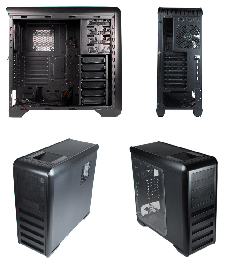 Buy GELID Dark Force Case [FT-GD01-A] | PC Case Gear Australia
