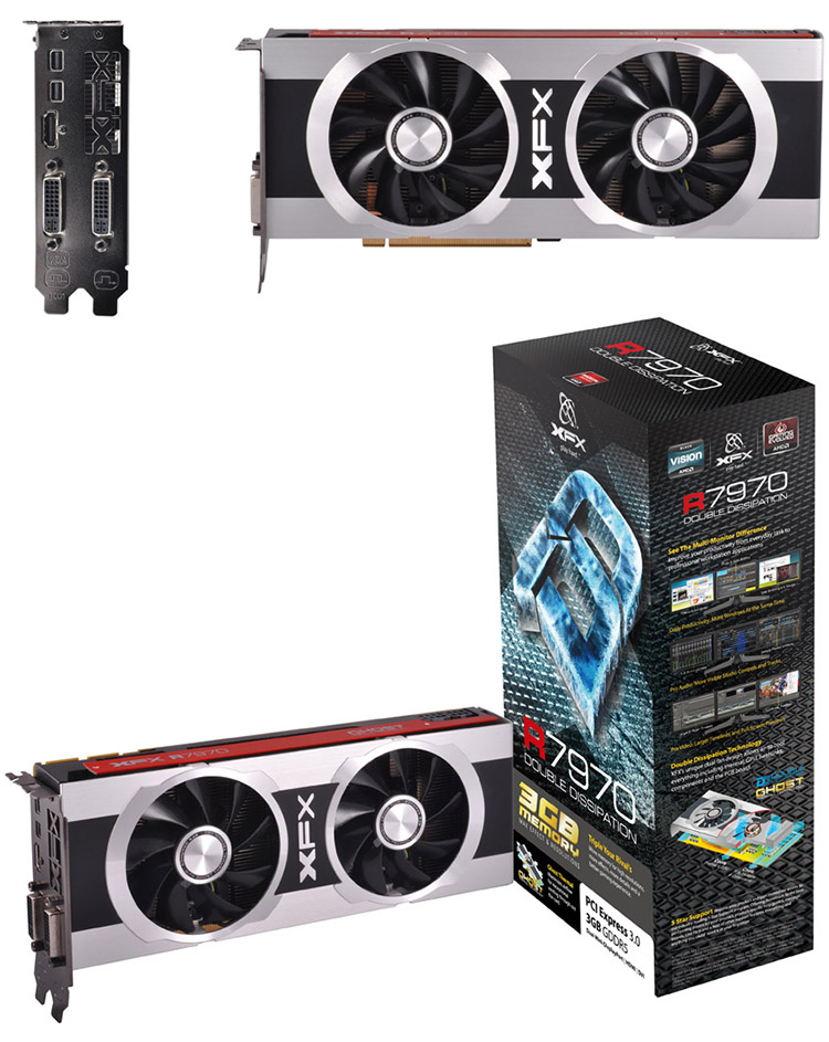 Buy XFX Radeon HD7970 Double Dissipation 3GB [FX-797A-TDFC] | PC Case ...