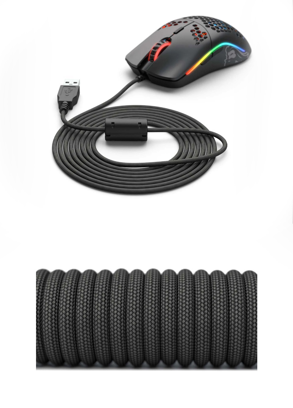 Buy Glorious Ascended Cable Black [G-ASC-BLACK] | PC Case Gear Australia