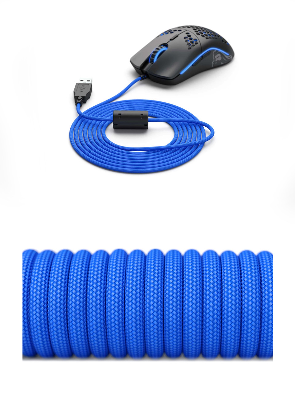 Buy Glorious Ascended Cable Blue [G-ASC-BLUE] | PC Case Gear Australia