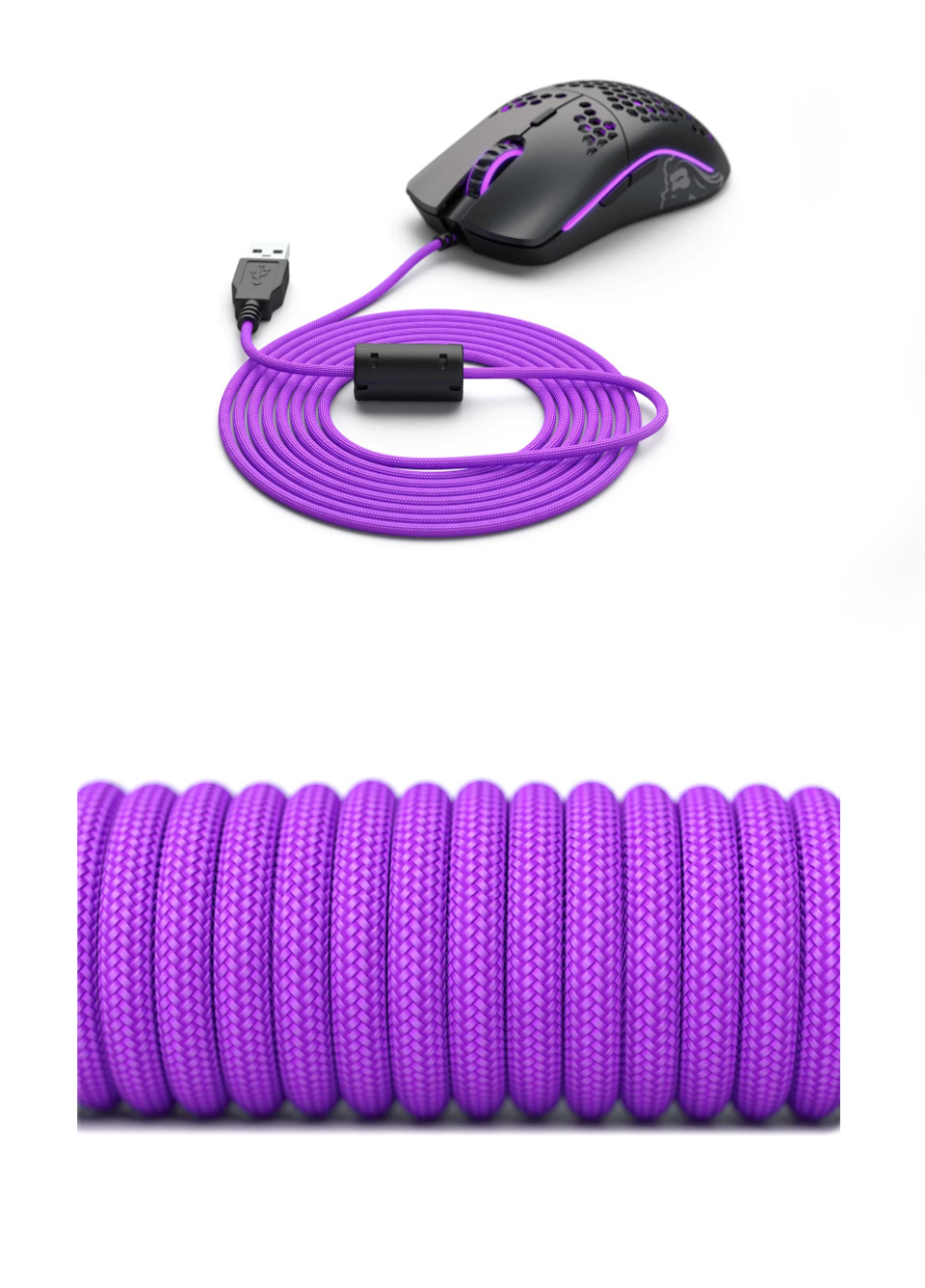 Buy Glorious Ascended Cable Purple [G-ASC-PURPLE] | PC Case Gear Australia