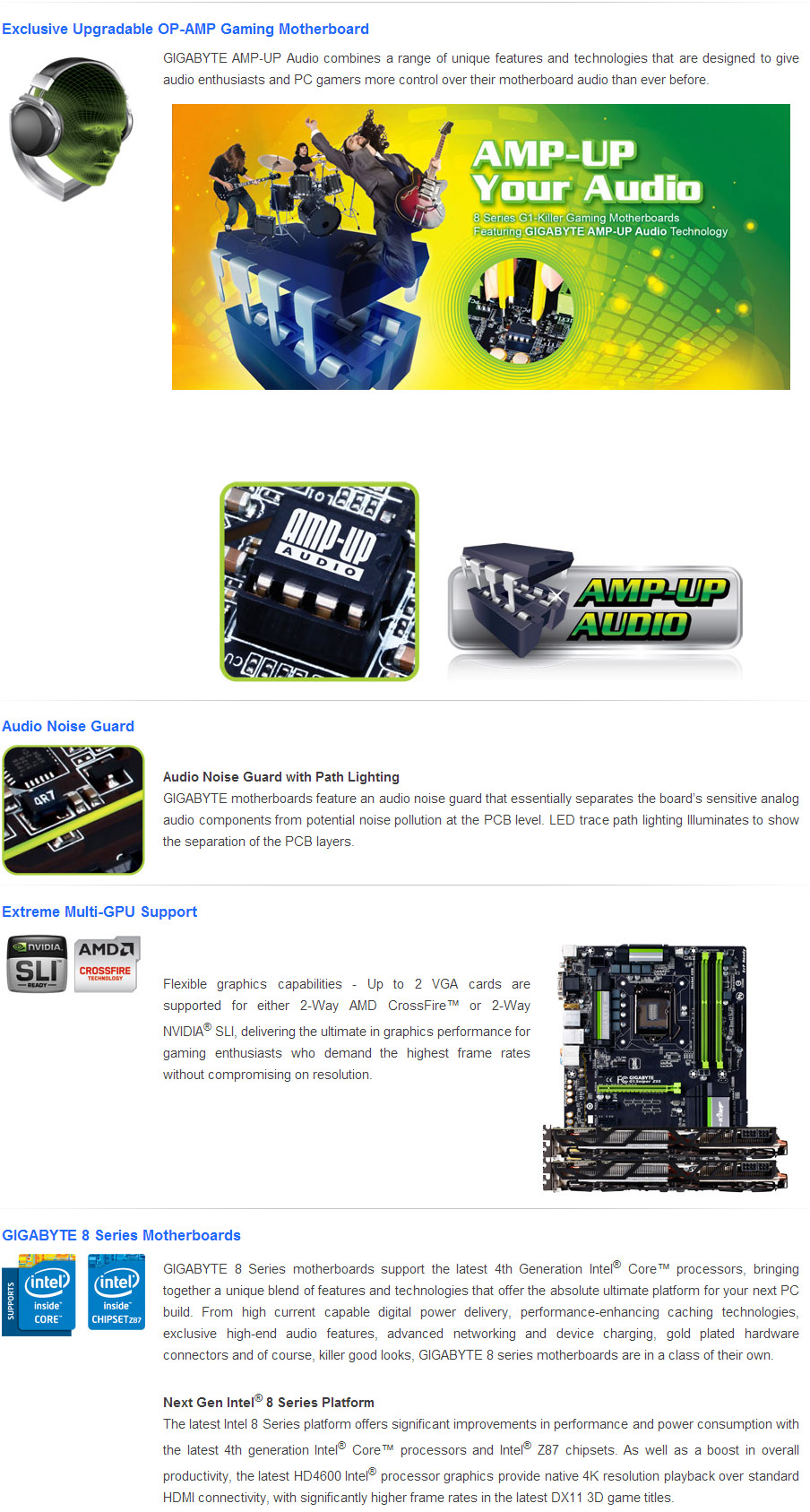 Buy Gigabyte G1-SNIPER-Z5S Motherboard [G1-SNIPER-Z5S] | PC Case Gear Australia