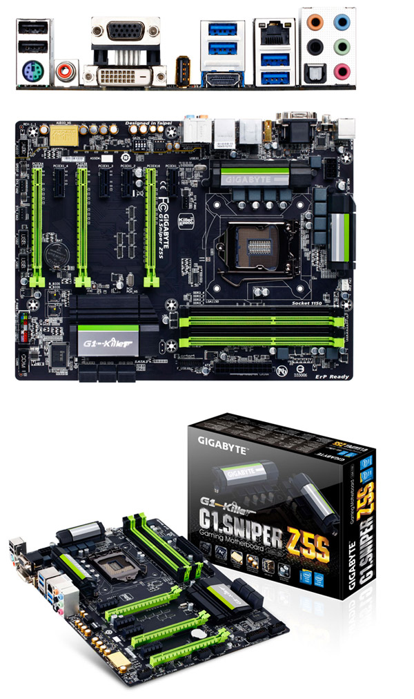 Buy Gigabyte G1-SNIPER-Z5S Motherboard [G1-SNIPER-Z5S] | PC Case Gear Australia
