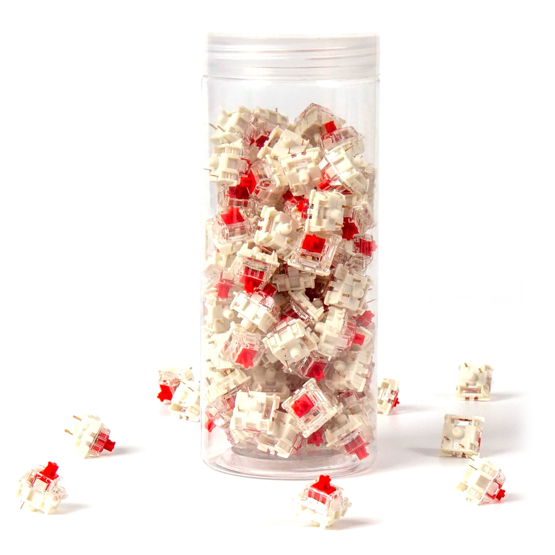 Buy Gateron G Pro 2.0 Red Switch Set 110 Pack (Keychron) [G19] | PC ...