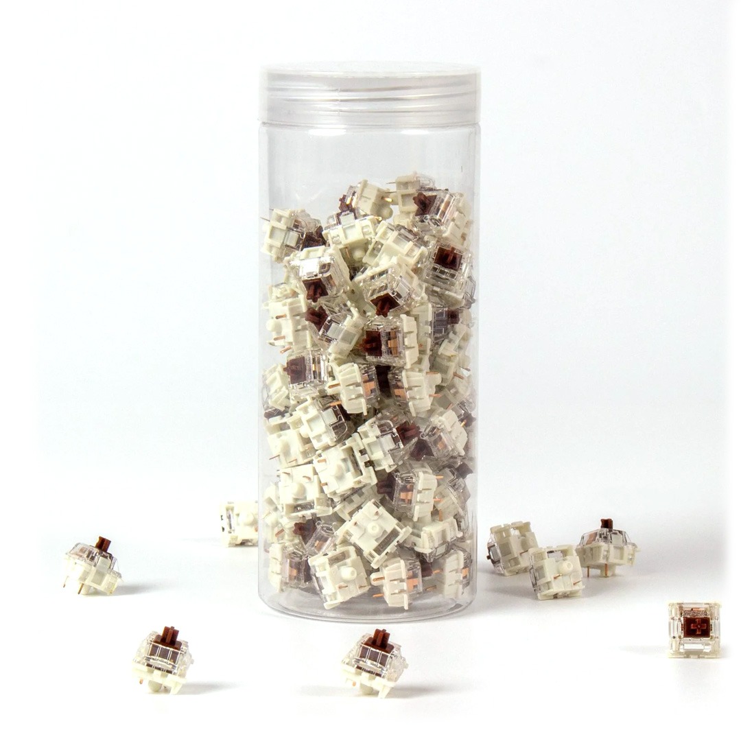 Buy Gateron G Pro 2.0 Brown Switch Set 110 Pack (Keychron) [G21] | PC ...
