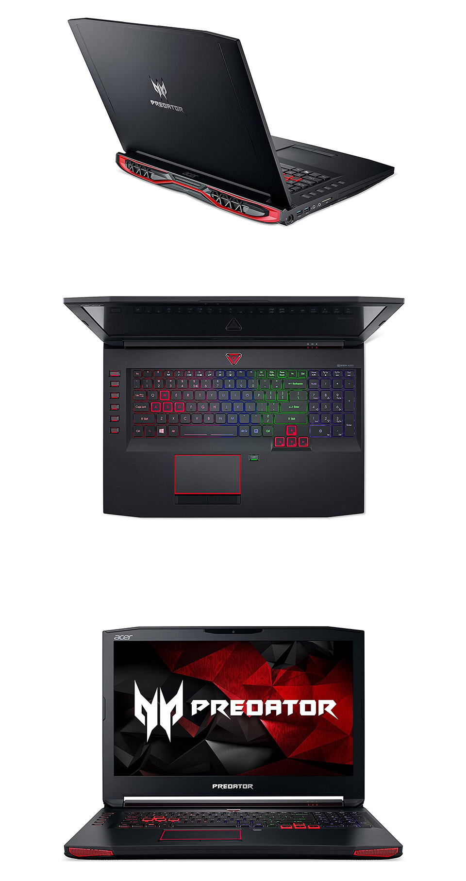 Buy Acer Predator 17 Core i7 17.3in Gaming Notebook (G9-793-75DS) [G9 ...