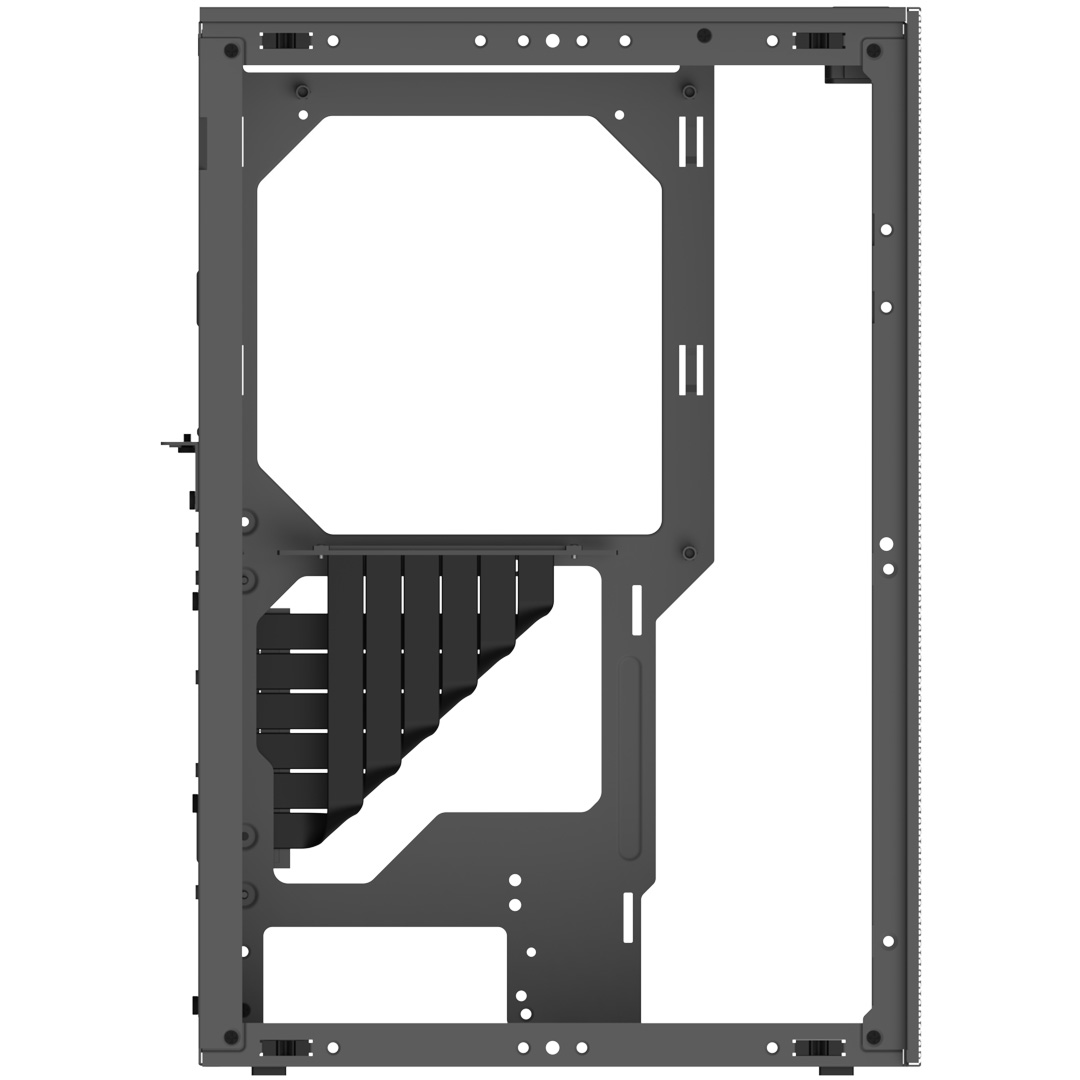 Buy SSUPD Meshroom S V1 Mini ITX Case Grey with PCI-E 4.0 Cable [SSU ...