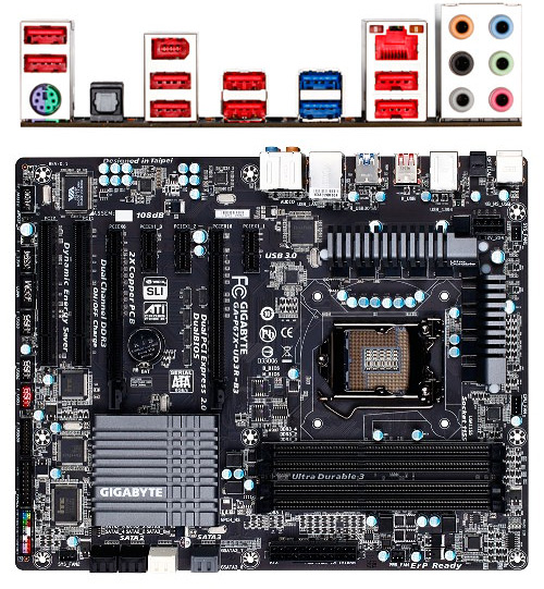 Buy Gigabyte GA-P67X-UD3R-B3 Motherboard [GA-P67X-UD3RB3] | PC Case ...