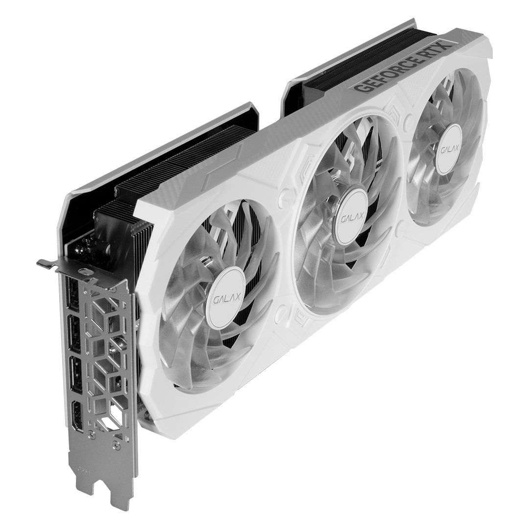 Buy Galax GeForce RTX 4070 EX Gamer White 1-Click OC 12GB [GALAX ...