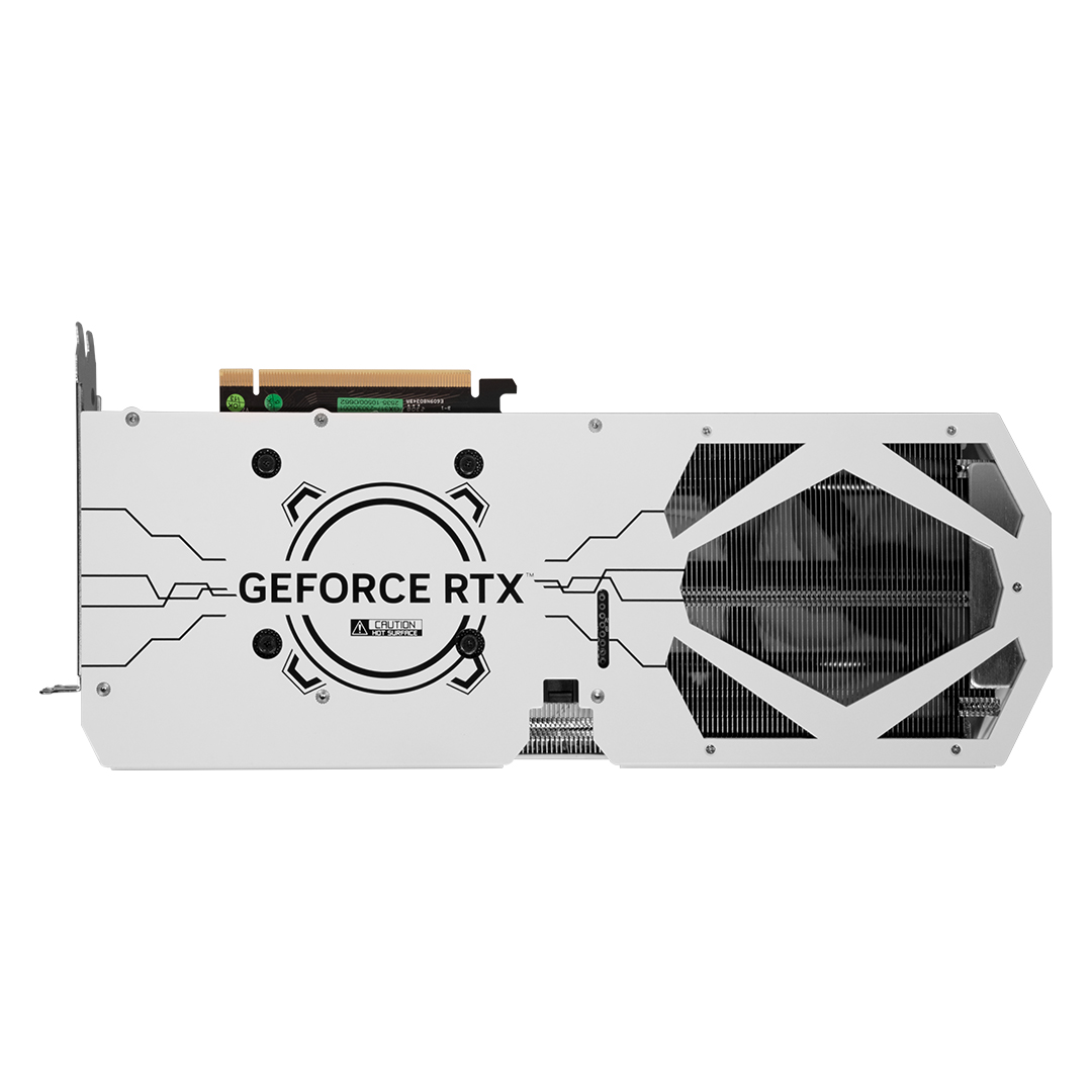Buy Galax GeForce RTX 4070 EX Gamer White 1-Click OC 12GB [GALAX ...