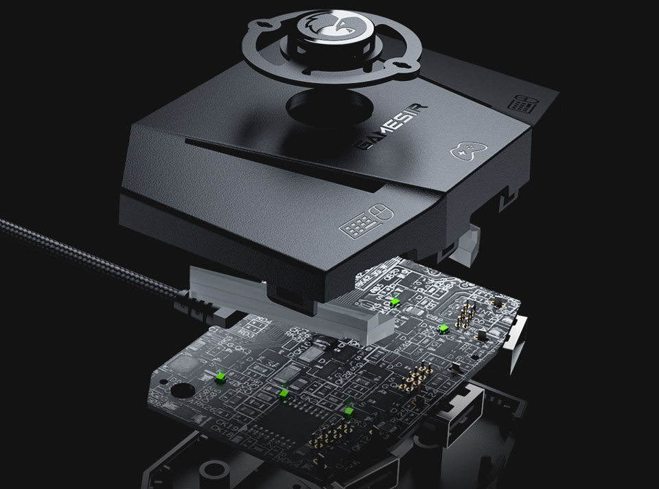 Buy GameSir VX AimBox Console Adapter [GAMESIR-VX-AIMBOX] | PC Case ...