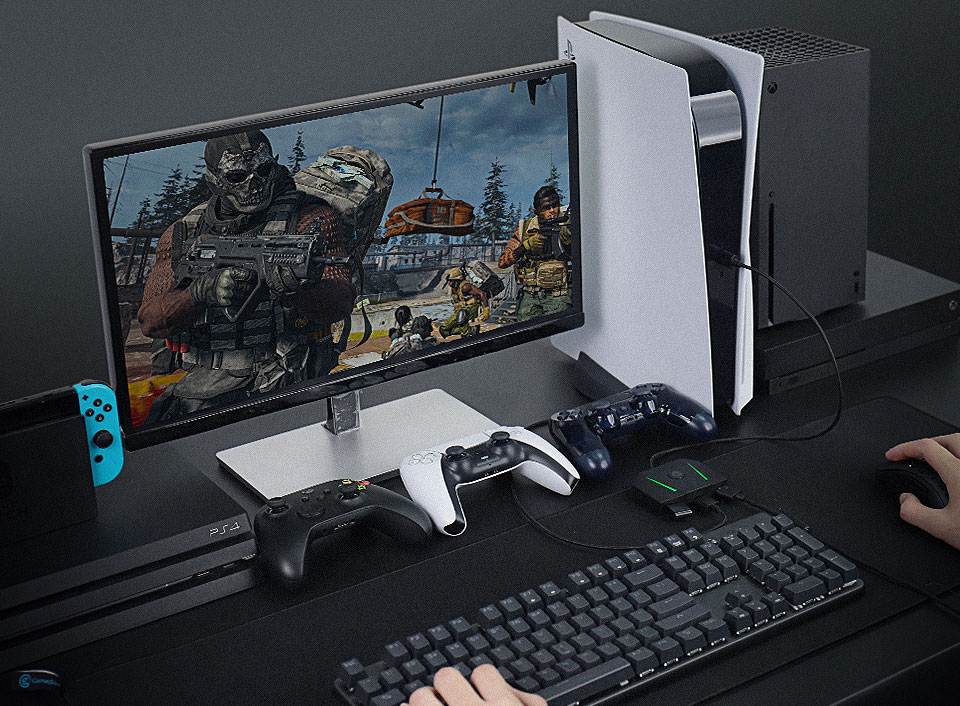 Buy GameSir VX AimBox Console Adapter [GAMESIR-VX-AIMBOX] | PC Case ...