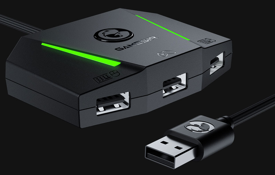 Buy GameSir VX AimBox Console Adapter [GAMESIR-VX-AIMBOX] | PC Case ...