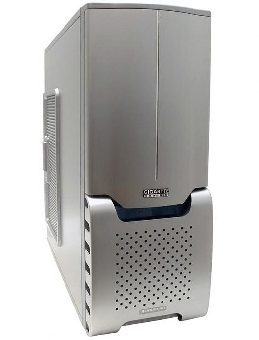 Buy Gigabyte 3D Aurora Silver Mid Tower Case [GZ-FSCA1-ANS] | PC Case ...
