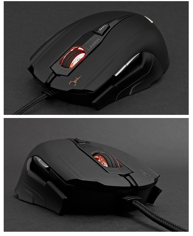 Buy Gamdias HADES Laser Gaming Mouse [GMS7011] | PC Case Gear Australia