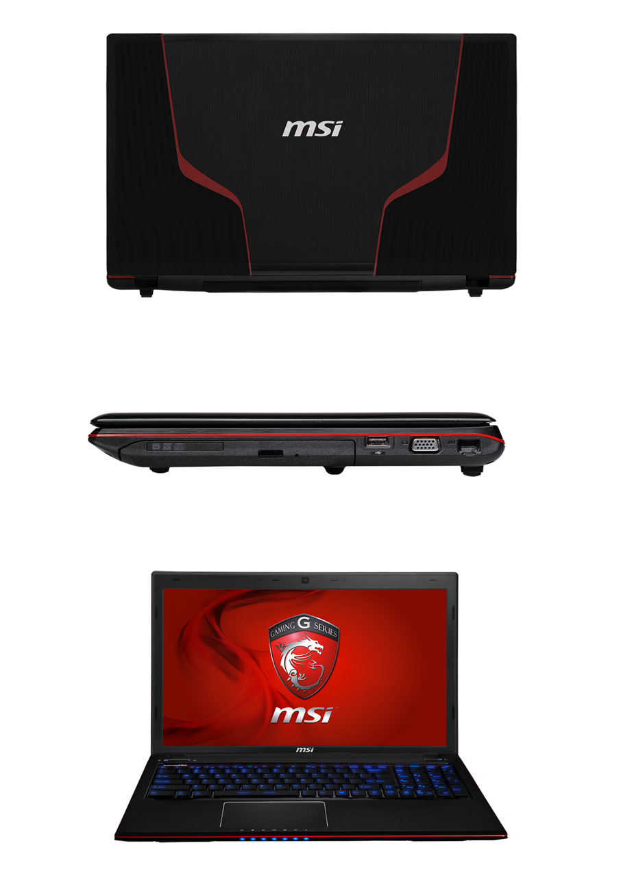 Buy MSI GE60 15.6in Gaming Notebook [2OE-603AU] [GE60-2OE-603AU] | PC ...