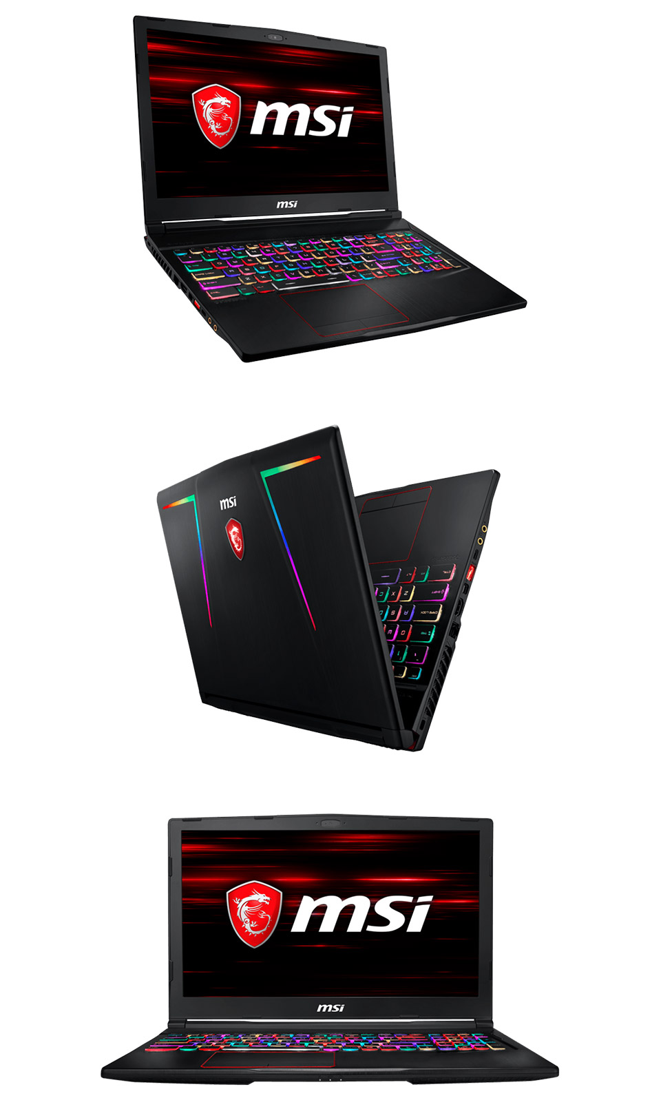 Buy MSI GE63 Raider RGB 15.6in Gaming Laptop [8RF-089AU] [GE63-8RF ...