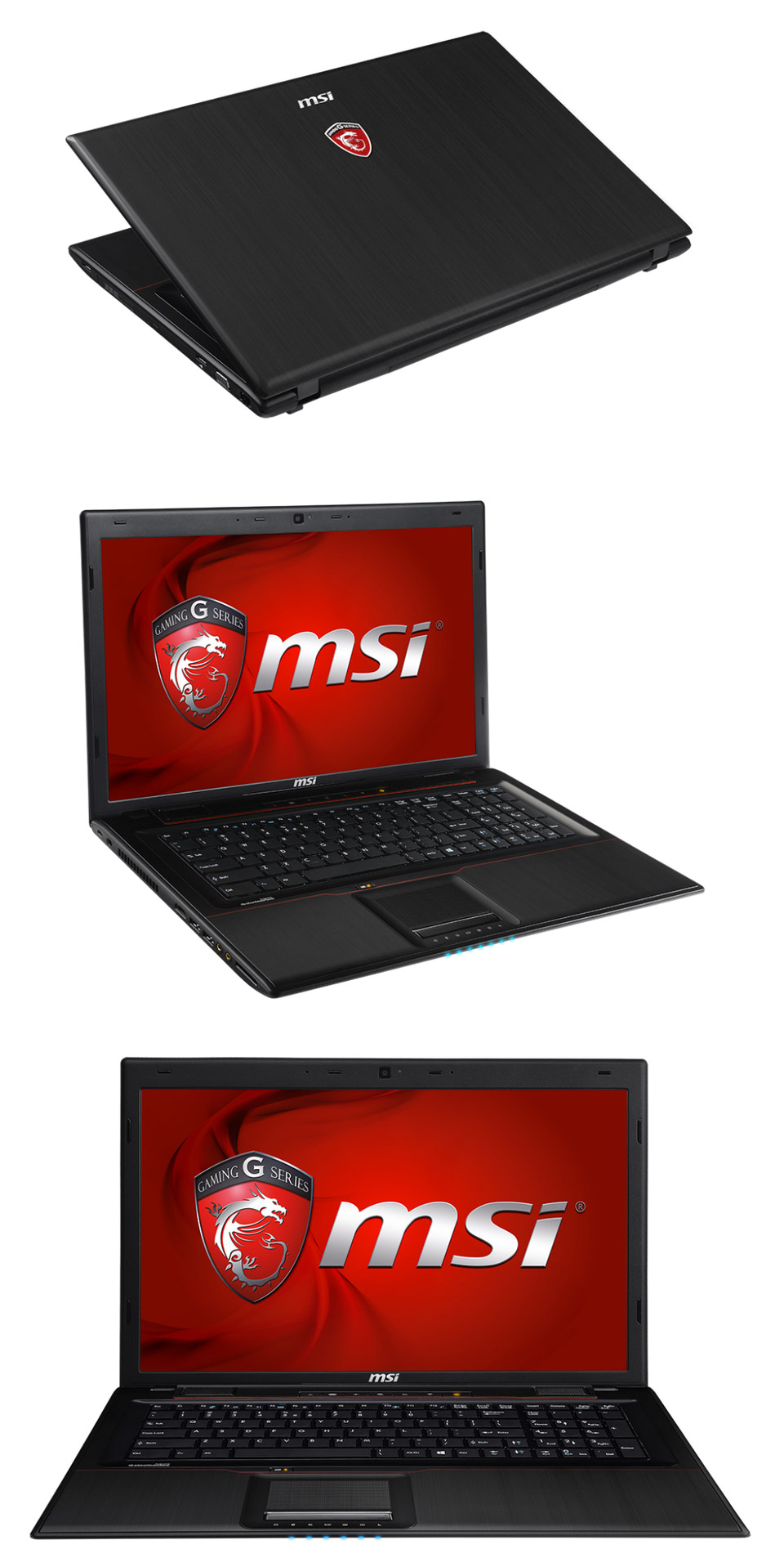 Buy MSI GE70 Apache 17.3in Gaming Notebook [2PL-433AU] [GE70-2PL-433AU ...