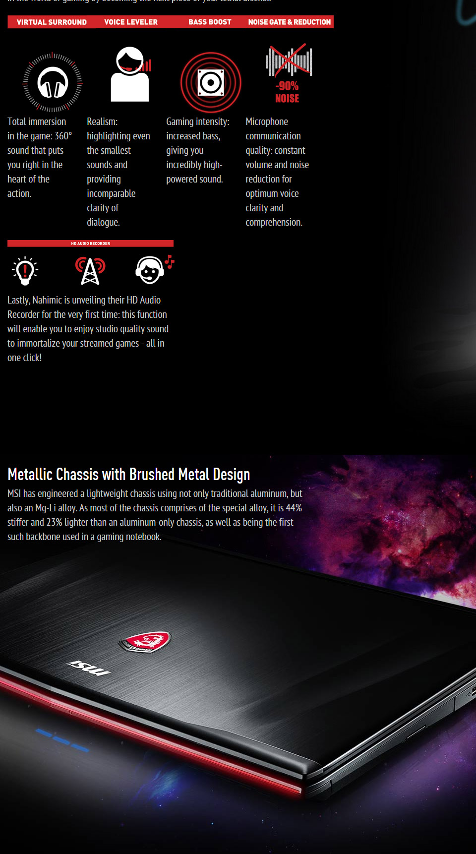 Buy MSI GE72 Apache 17.3in Core i7 Gaming Notebook [2QC-224AU] [GE72 ...