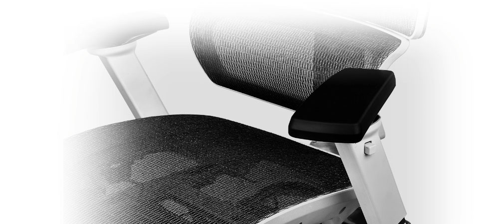 Buy Thermaltake CyberChair E500 Ergonomic Gaming Chair White [GGC-EG5 ...
