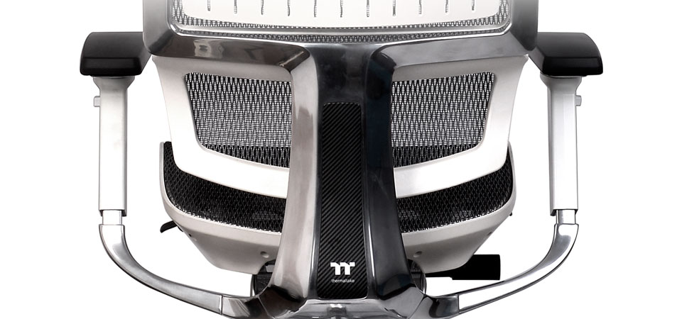 Buy Thermaltake CyberChair E500 Ergonomic Gaming Chair White [GGC-EG5 ...