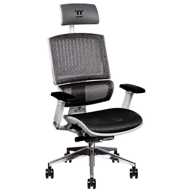 Buy Thermaltake CyberChair E500 Ergonomic Gaming Chair White [GGC-EG5 ...