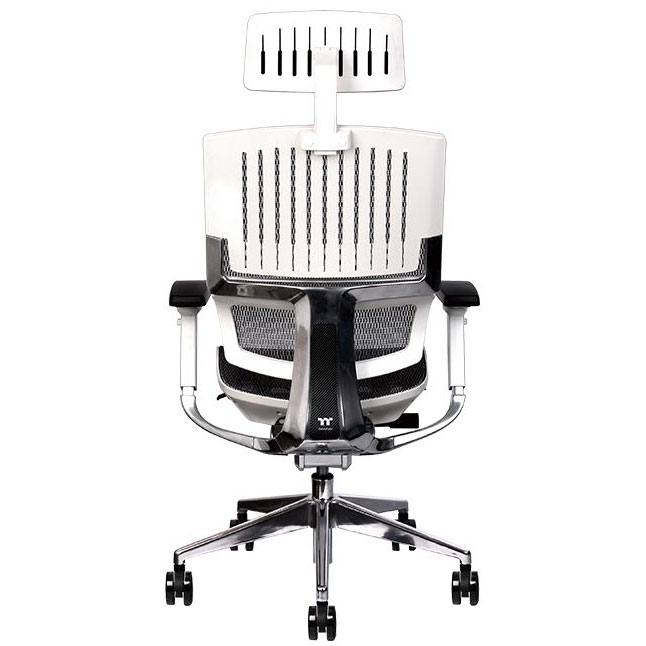 Buy Thermaltake CyberChair E500 Ergonomic Gaming Chair White [GGC-EG5 ...