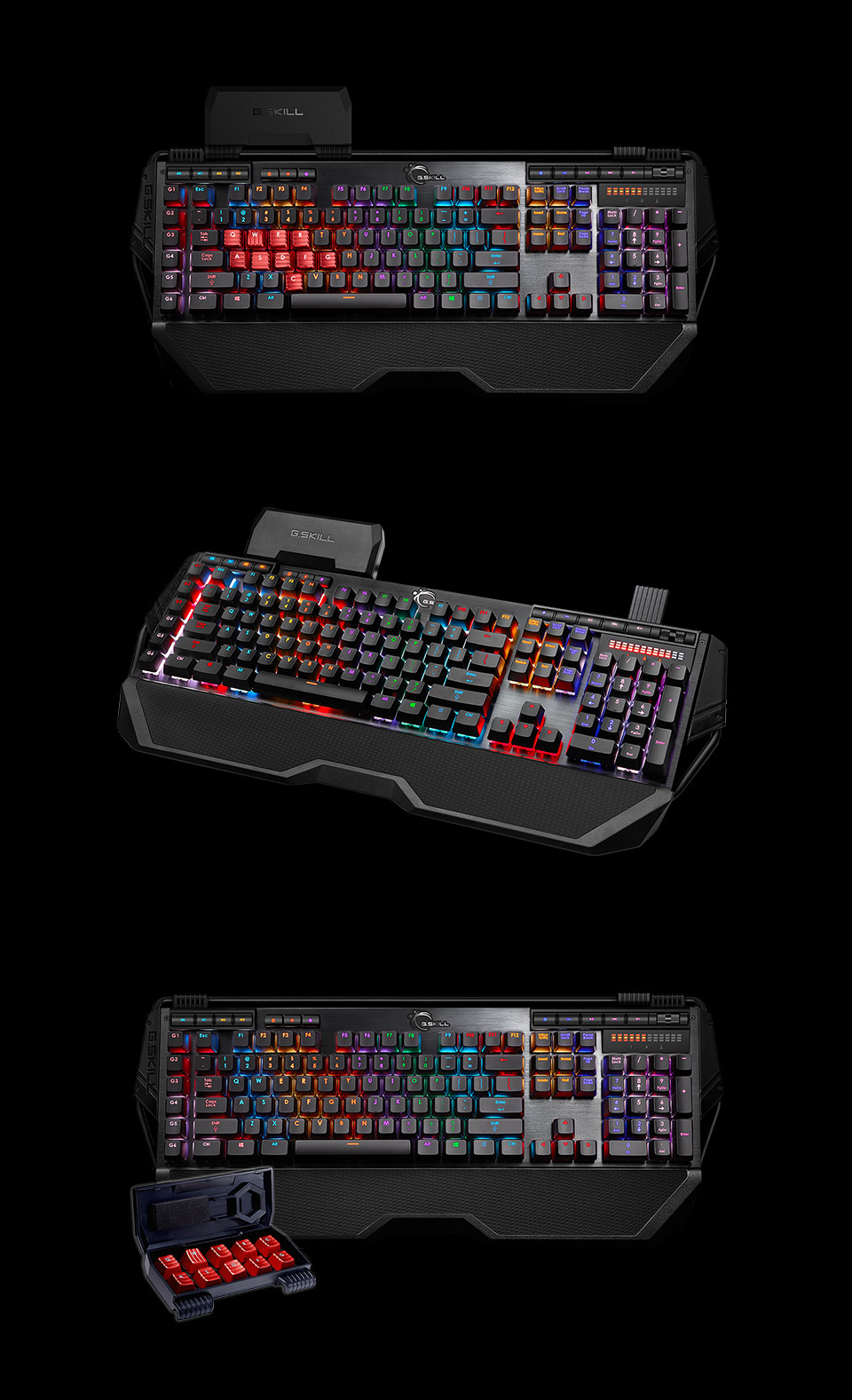 Buy G.Skill Ripjaws KM780 RGB Mechanical Keyboard Cherry Blue [GK ...