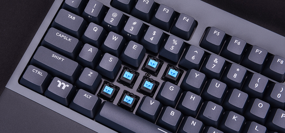 Buy Thermaltake W1 Wireless Mechanical Keyboard Cherry Blue [GKB-WOW ...