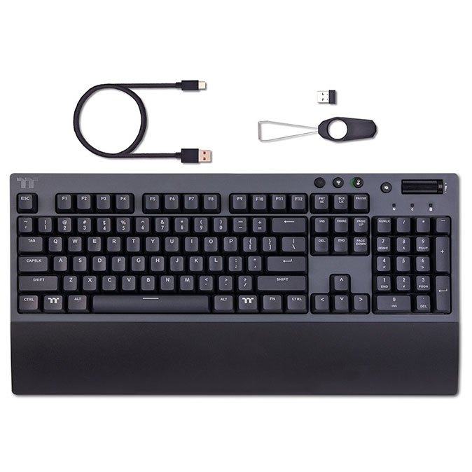 Buy Thermaltake W1 Wireless Mechanical Keyboard Cherry Red [GKB-WOW ...