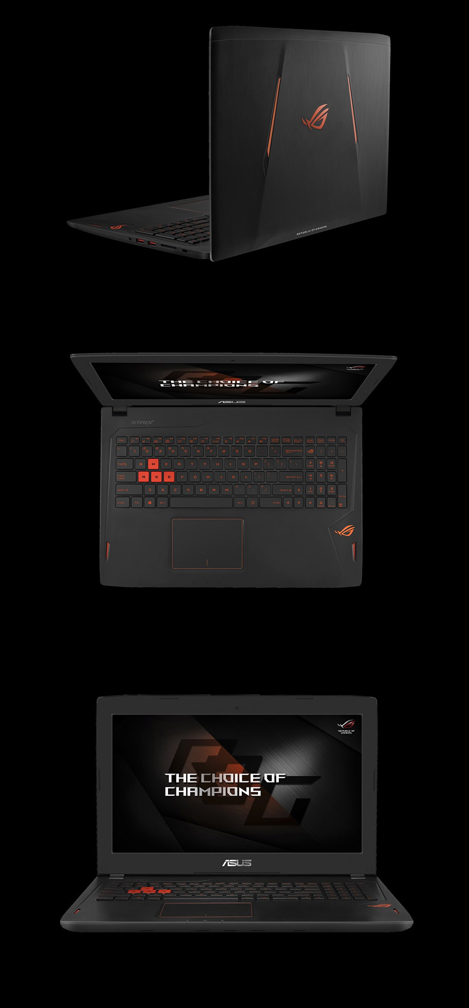 Buy ASUS ROG Strix GL502VS 7th Gen i7 15.6in FHD Gaming Notebook ...