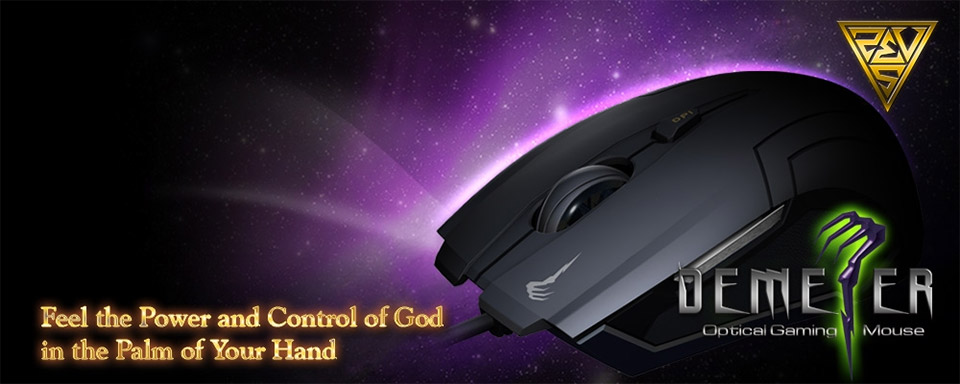 Buy Gamdias Demeter Optical Gaming Mouse [GMS5000] | PC Case Gear Australia