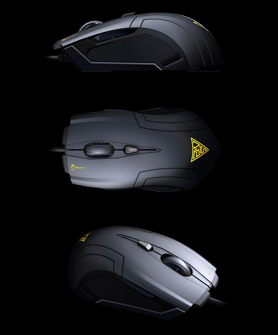 Buy Gamdias Demeter Laser Gaming Mouse [GMS5010] | PC Case Gear Australia