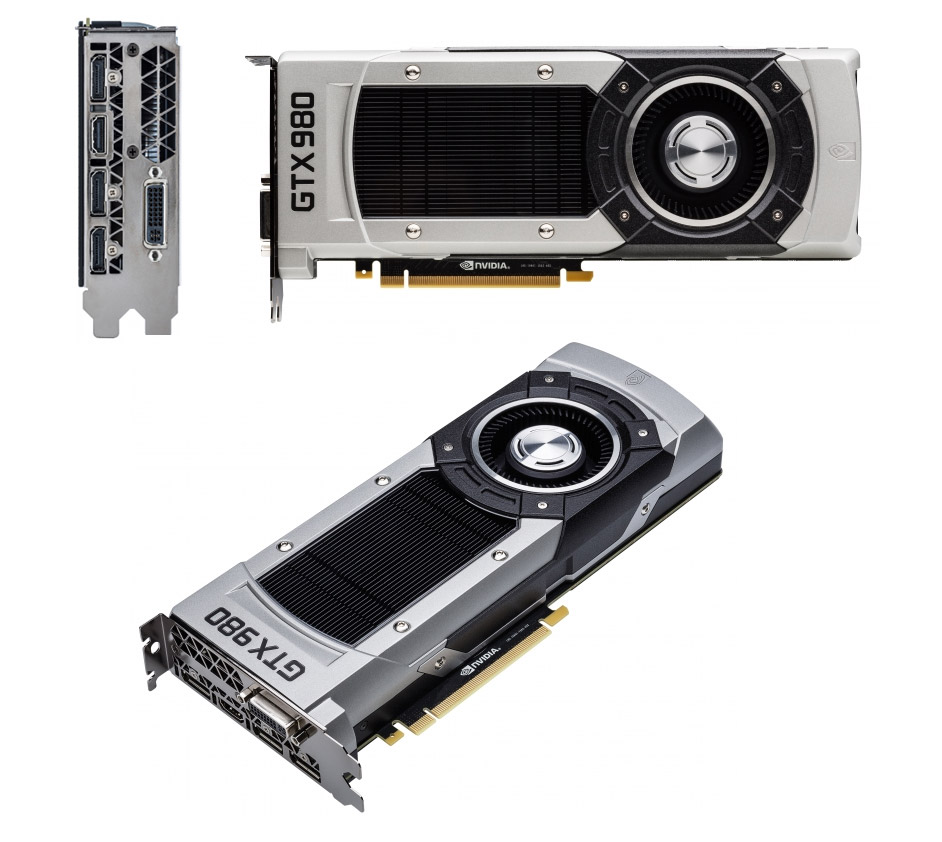 Buy Gainward GeForce GTX 980 4GB [GN-GTX980-4GD5] | PC Case Gear Australia