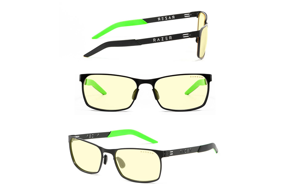 Buy Gunnar Razer FPS Onyx Amber Indoor Digital Eyewear [GN-RZR-30006 ...