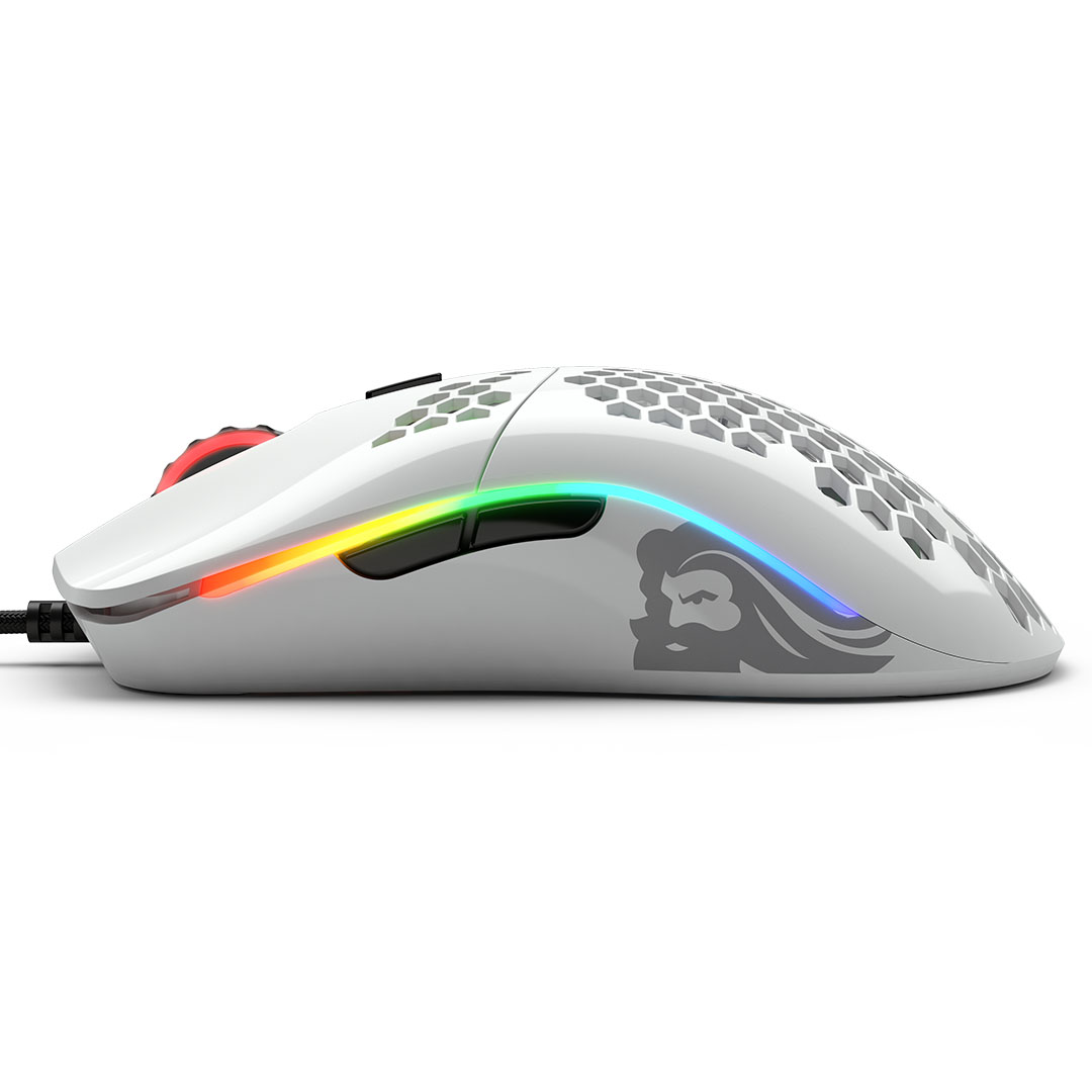 Buy Glorious Model O Gaming Mouse Glossy White [GO-GWHITE] | PC Case ...