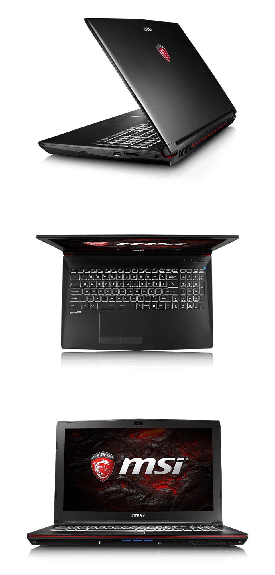 Buy MSI GP62 Leopard 15.6in Core i7 Gaming Notebook [7RD-016AU] [GP62 ...
