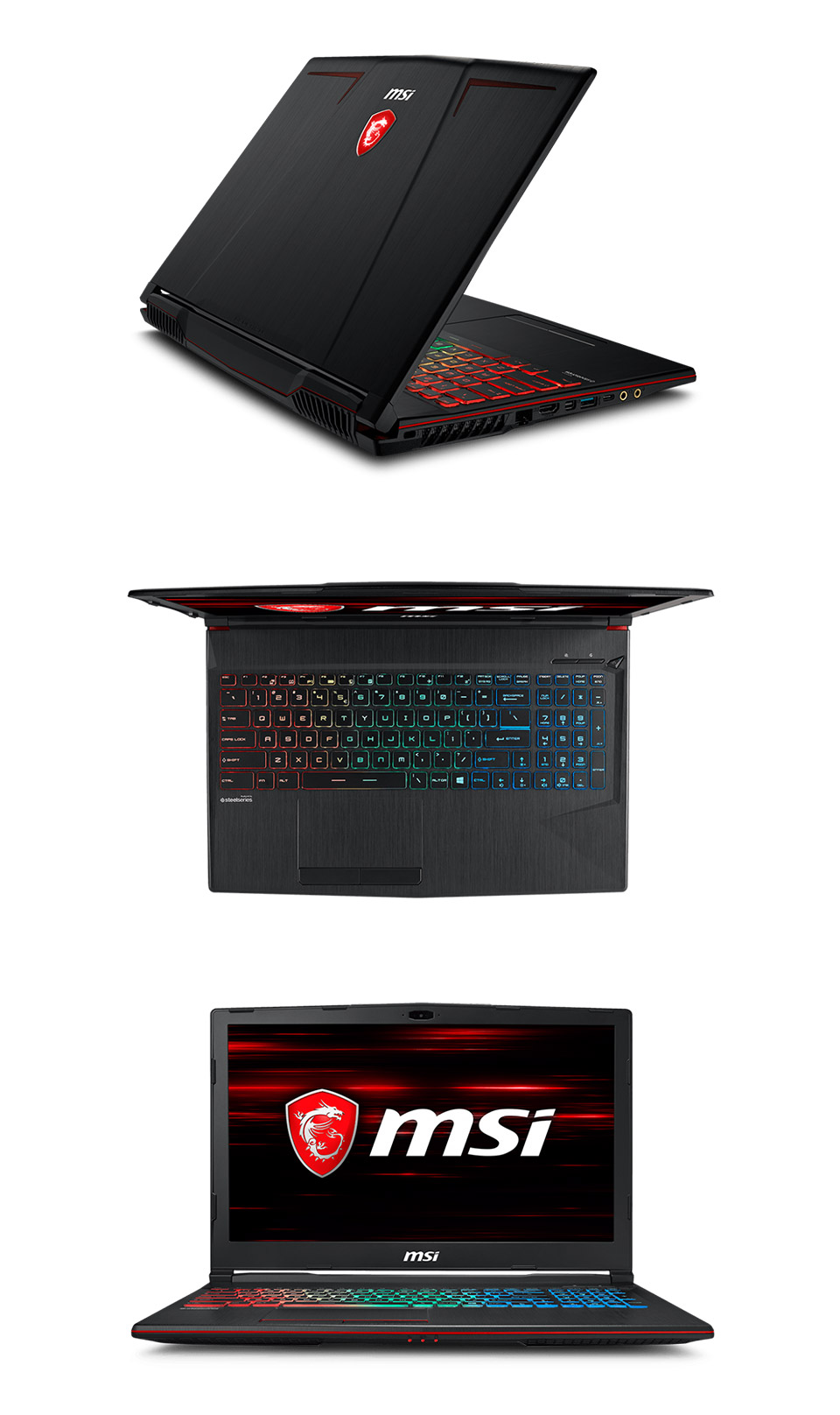 Buy MSI GP63 Leopard 15.6in Gaming Laptop [8RD-042AU] [GP63-8RD-042AU ...