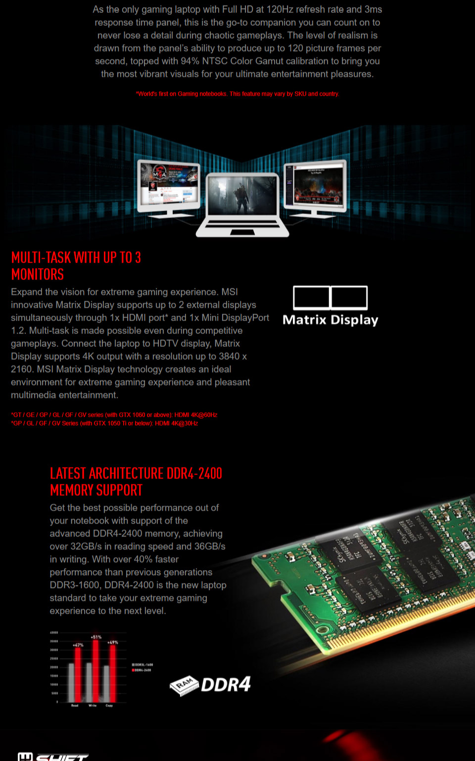 Buy MSI GP73 Leopard 17.3in Gaming Laptop [8RD-062AU] [GP73-8RD-062AU ...