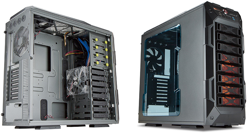 Buy In Win GR One Full Tower Gaming Case Dark Grey [zzzGRONE-DARKGREY ...