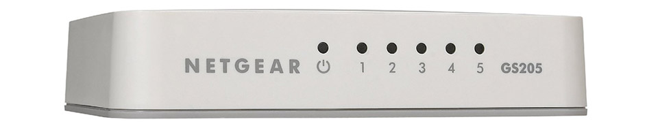 Buy Netgear GS205 5 Port Gigabit Unmanaged Switch [GS205] | PC Case ...