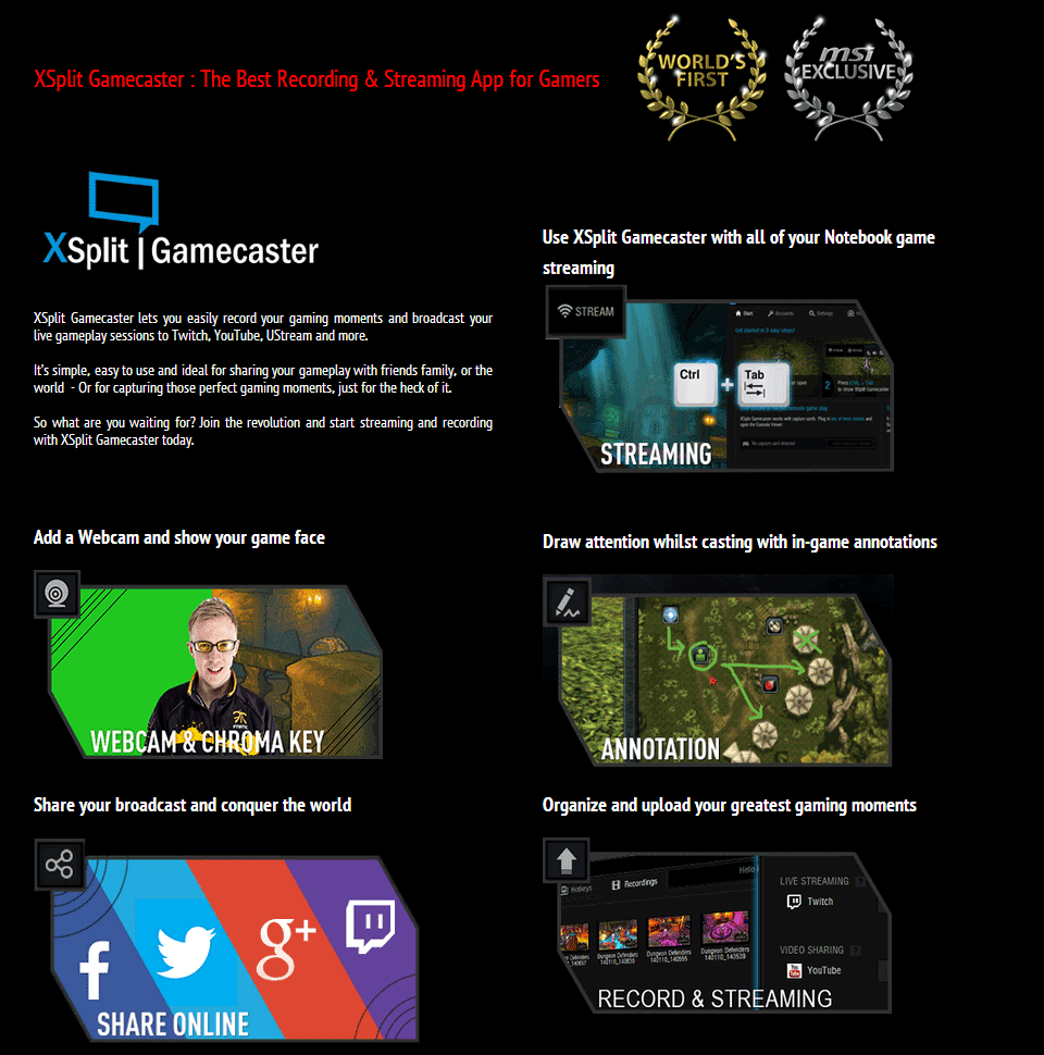 Buy MSI GS60 Ghost 15.6in Gaming Notebook [2PC-029AU] [GS60-2PC-029AU ...