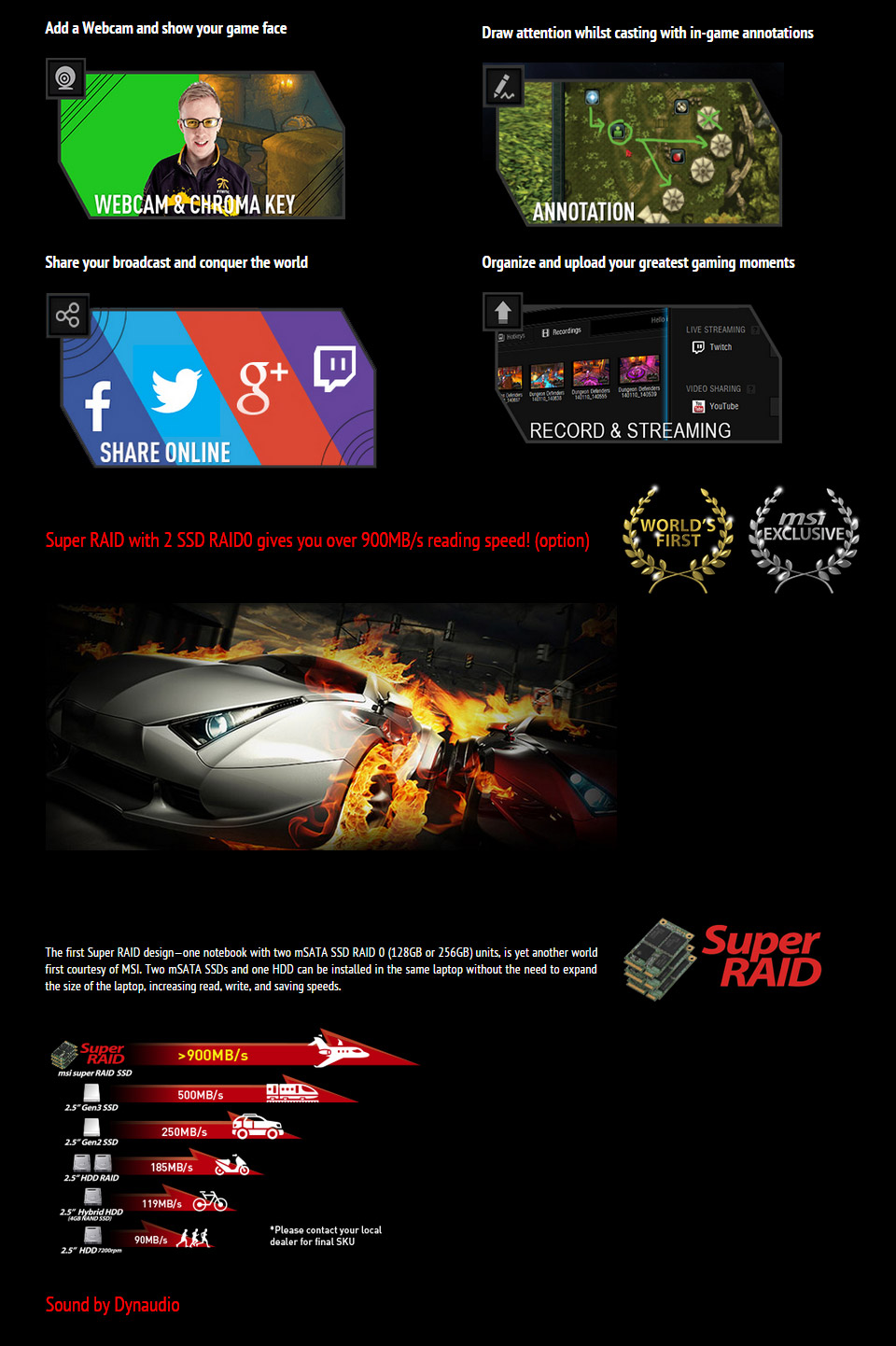 Buy MSI GS60 Ghost 15.6in Gaming Notebook [2PC-481AU] (refurb) [EXD ...