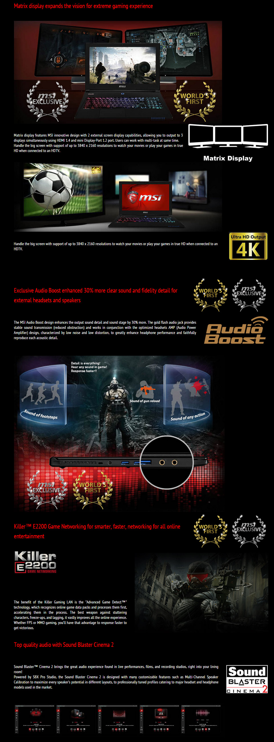 Buy MSI GS60 Ghost 15.6in Gaming Notebook [2PC-481AU] (refurb) [EXD ...