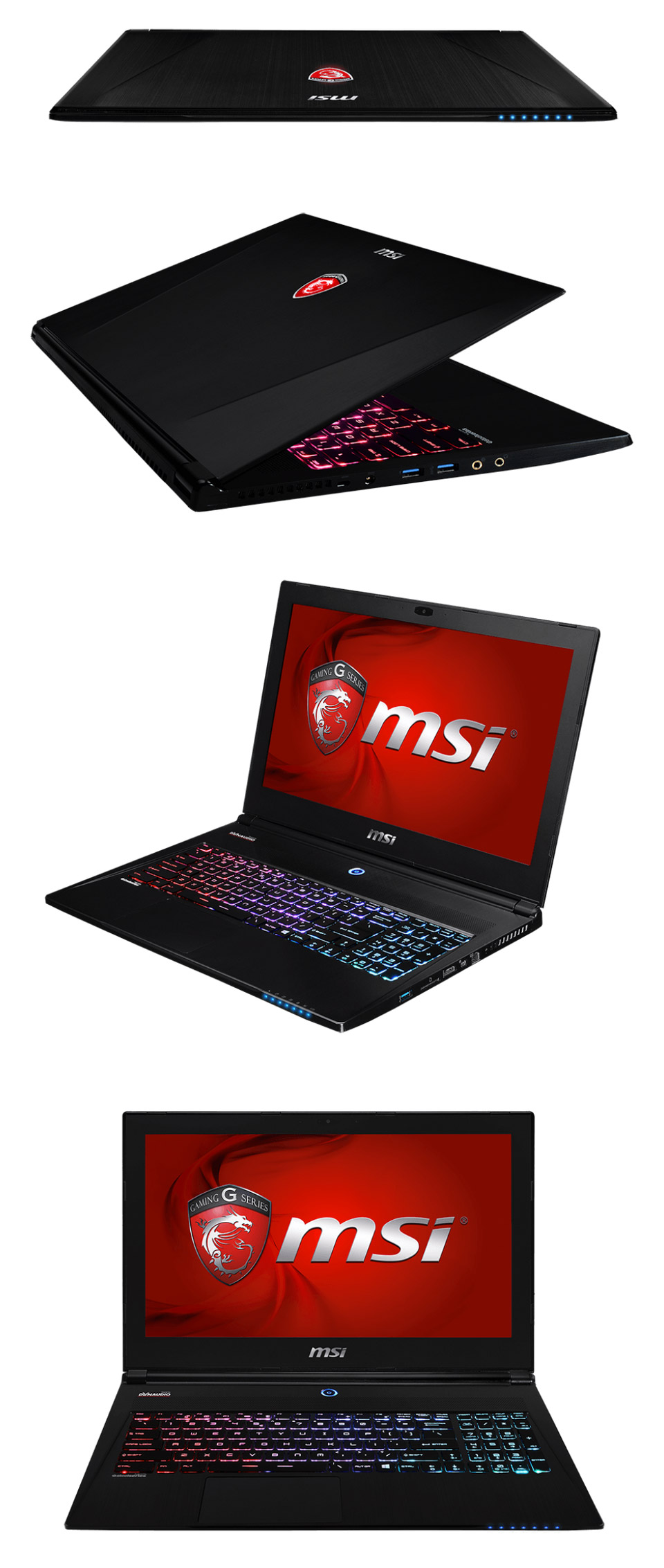 Buy MSI GS60 Ghost 15.6in Gaming Notebook [2PC-481AU] (refurb) [EXD ...