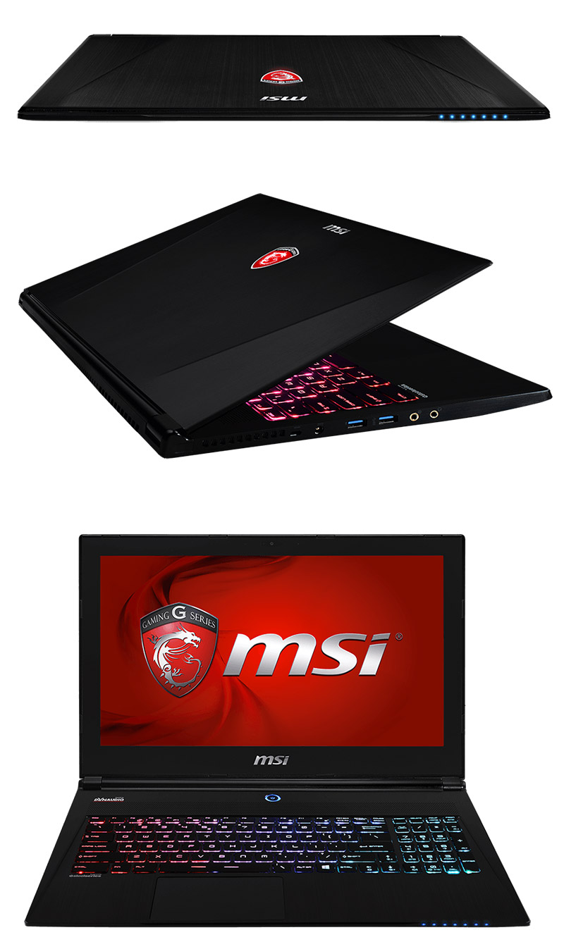 Buy MSI GS60 Ghost Pro 15.6in Gaming Notebook [2PE-290AU] [GS60-2PE ...