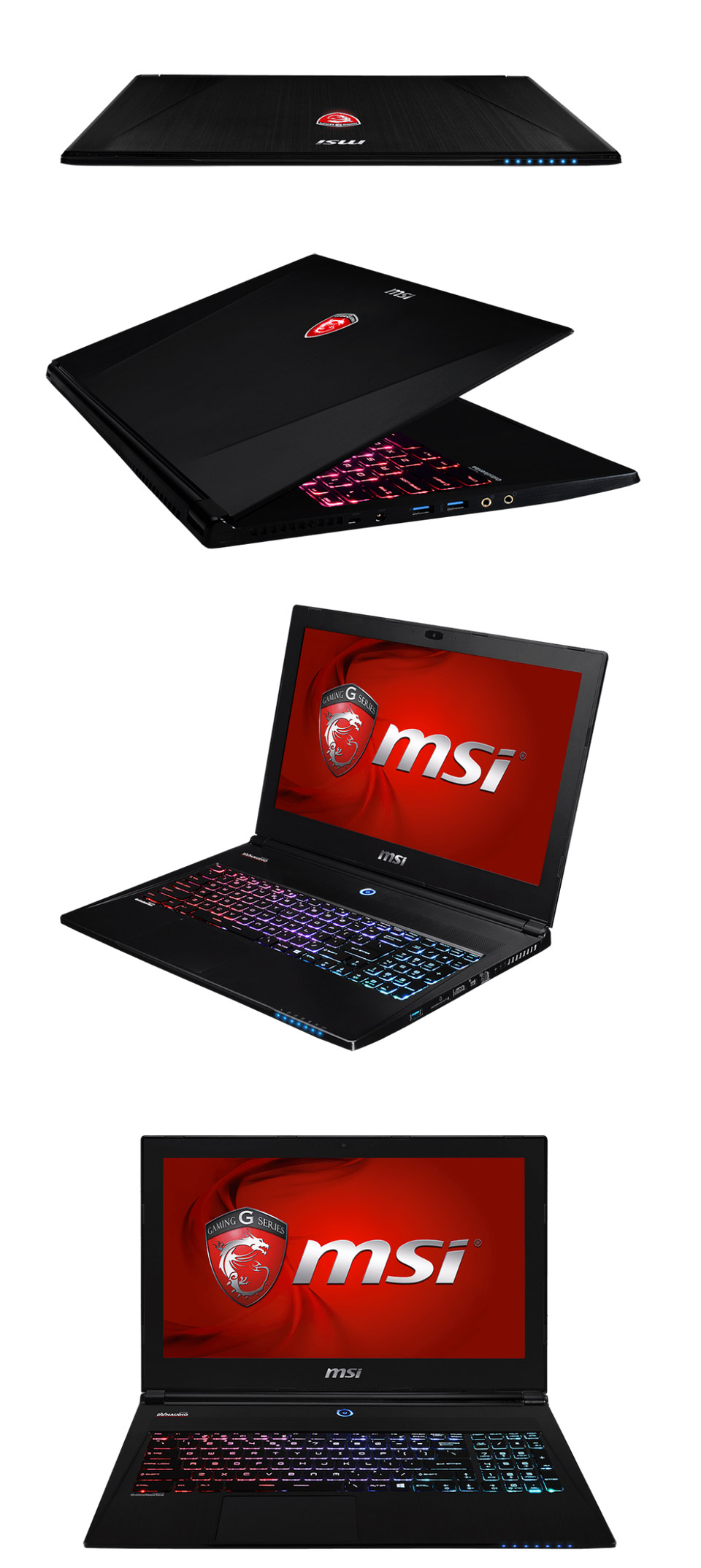 Buy MSI GS60 Ghost Pro 15.6in Gaming Notebook [2QE-007AU] [GS60-2QE ...