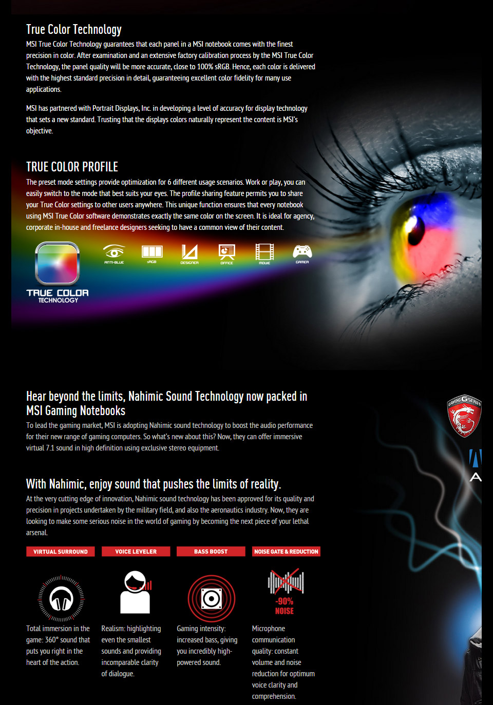 Buy MSI GS60 Ghost 15.6in Core i7 Gaming Notebook [2QE-650AU] [GS60-2QE ...